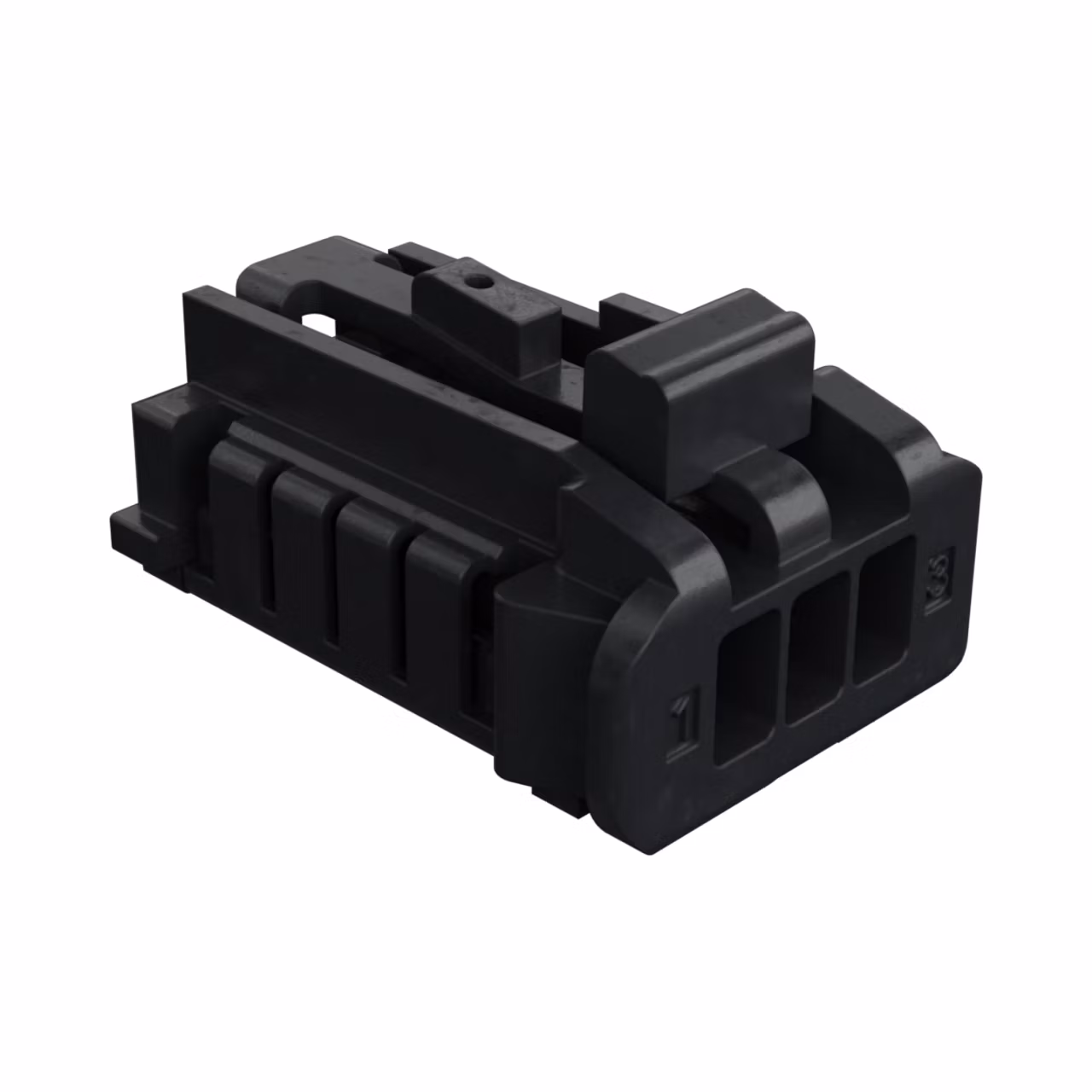 NSCC Single Part, Unsealed, 1.50mm, Female Housing, 3.33mm Pitch NSCC, Wire-to-Wire, 3 Circuits, Black for sale