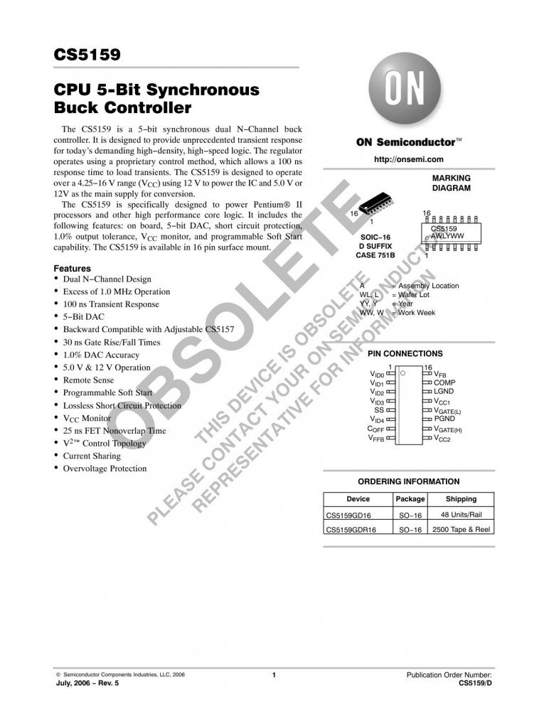 CS5159 datasheet page 2
