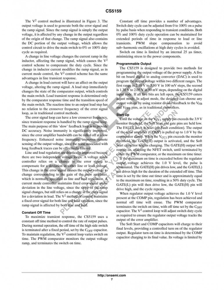 CS5159 datasheet page 8