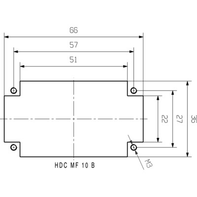 WEIDMULLER 1428960000 Heavy Duty Connector Frame for sale