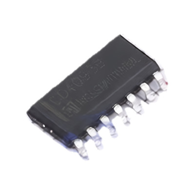 HGSEMI CD4070CM/TR Quad 2-Input XOR Gate Logic Chip for Gates and Inverters