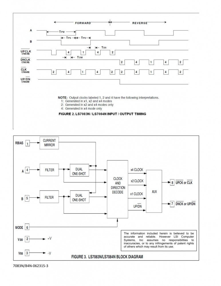 LS7083N-S technical document page 3