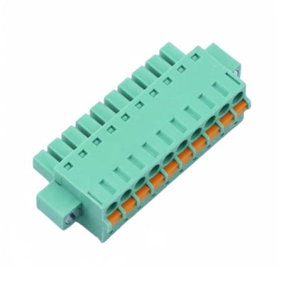 MAX MX15EDGKDM-3.81-09P-GN01-Cu-A Header Plug Socket