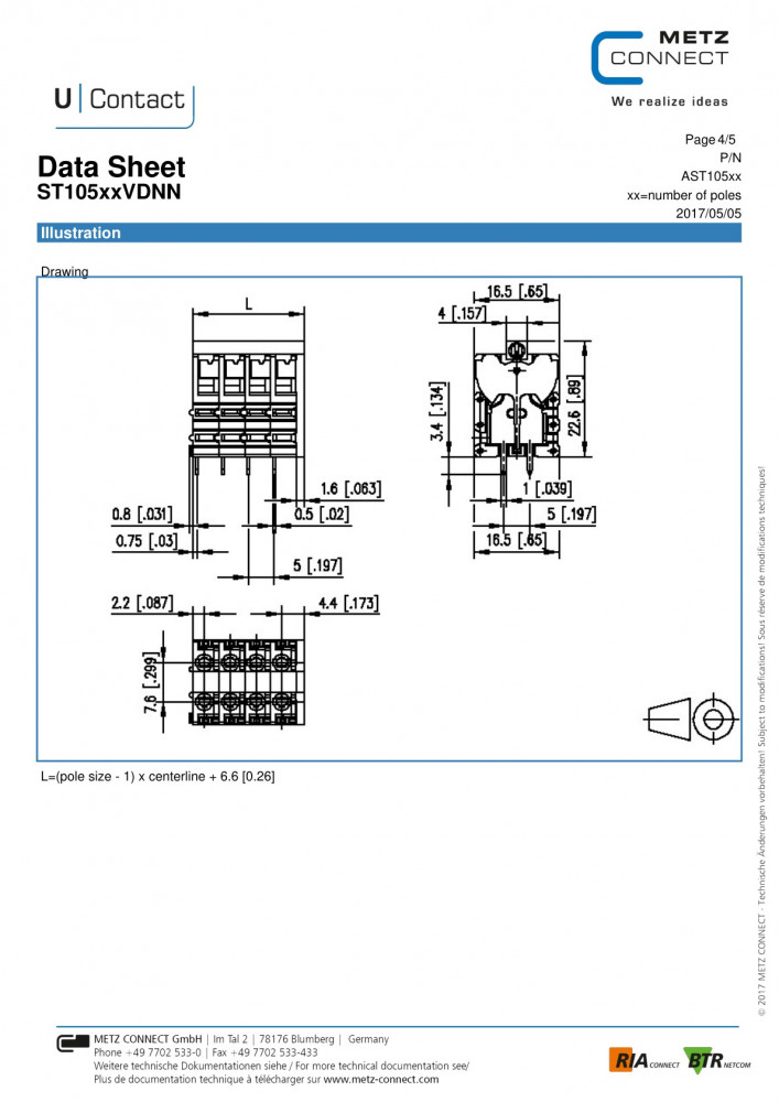 AST1050204 datasheet page 4