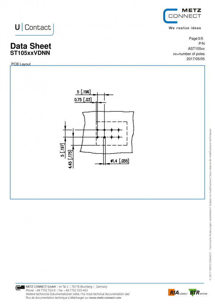 AST1050204 datasheet page 5