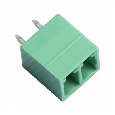 Megastar ZX-DGVC-5.08-2P Header Plug Socket Chip