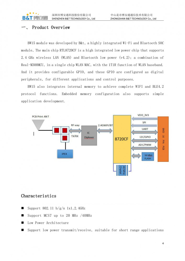 BW15 technical document page 5