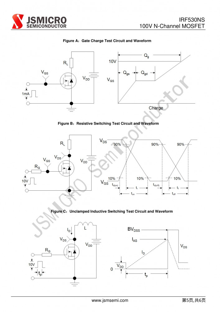 IRF530NS-JSM datasheet page 5