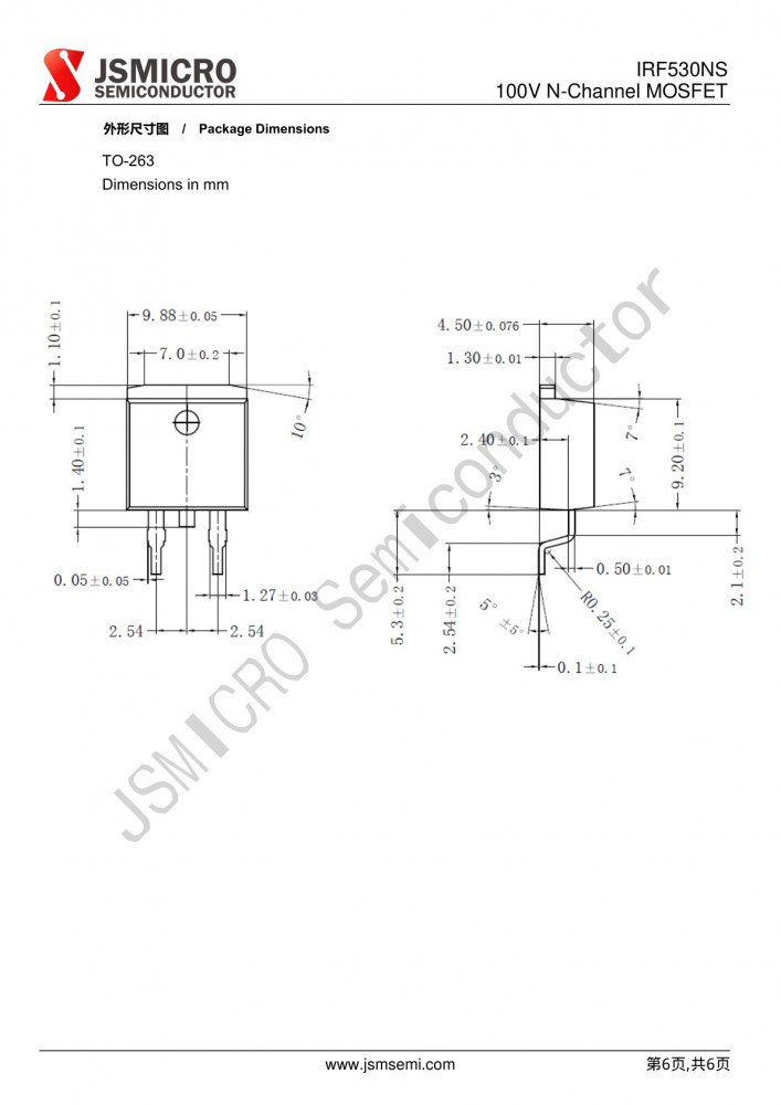 IRF530NS-JSM datasheet page 6