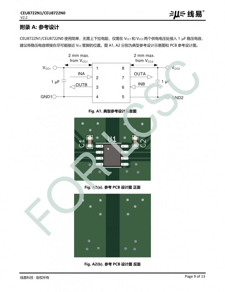 CEU8722N0 datasheet page 9