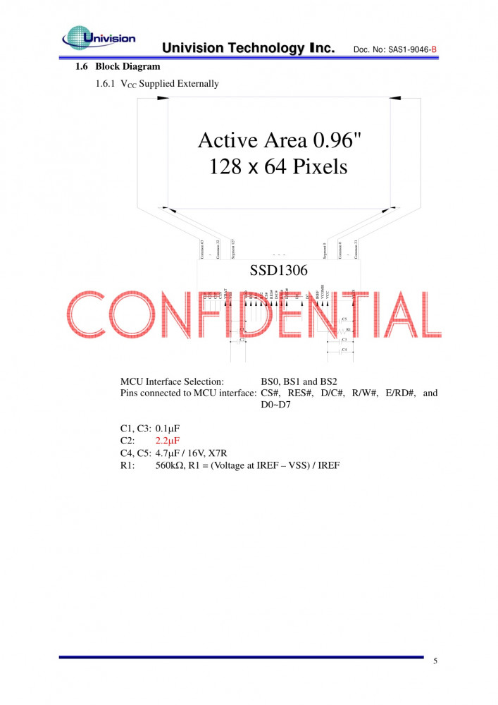 UG-2864HSWEG01 specification page 10
