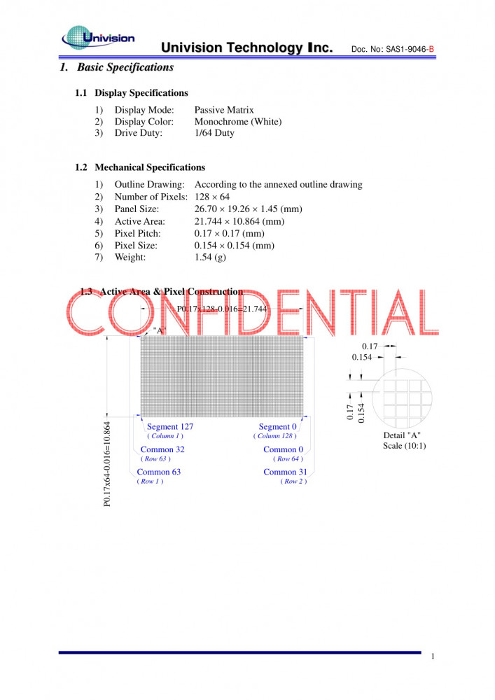 UG-2864HSWEG01 specification page 6