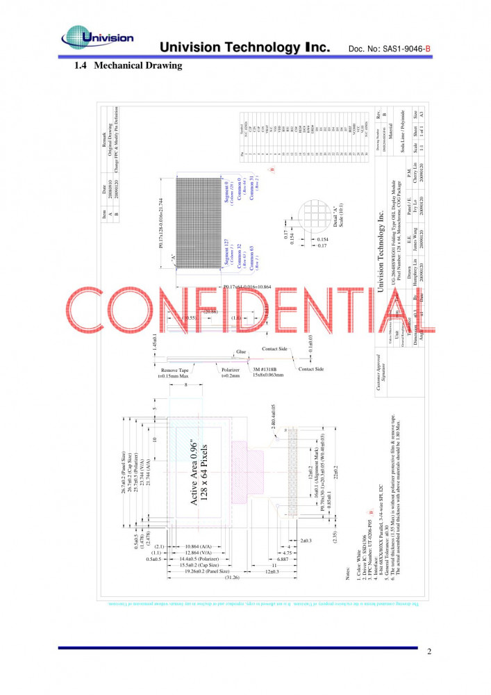 UG-2864HSWEG01 specification page 7