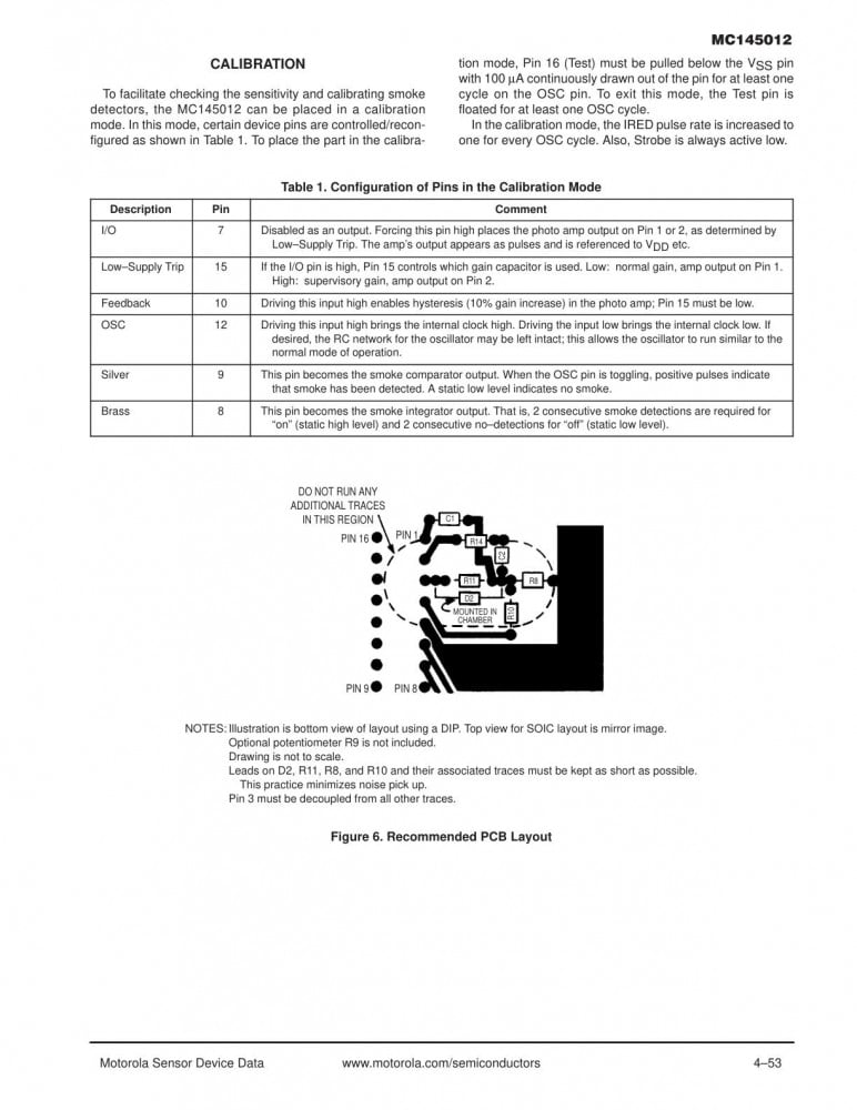 MC145012 datasheet page 10