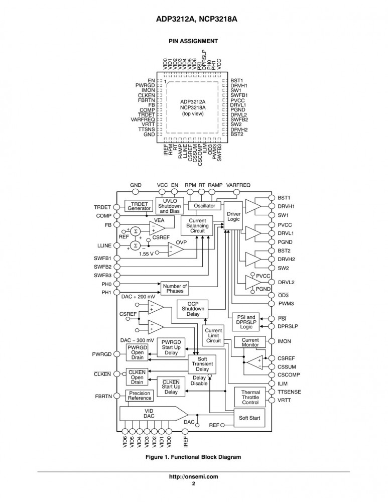 ADP3212A datasheet page preview 2