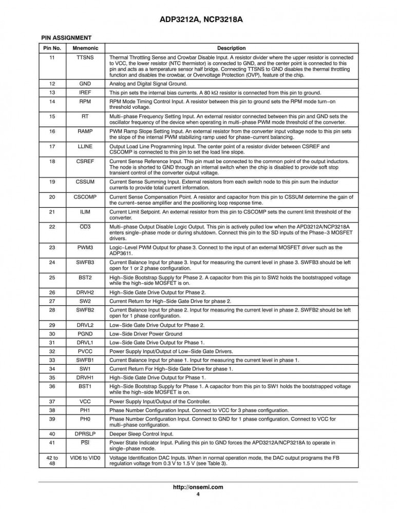 ADP3212A datasheet page preview 4