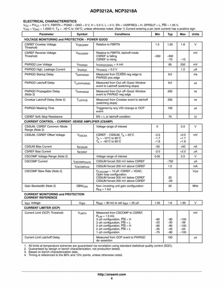 ADP3212A datasheet page preview 6