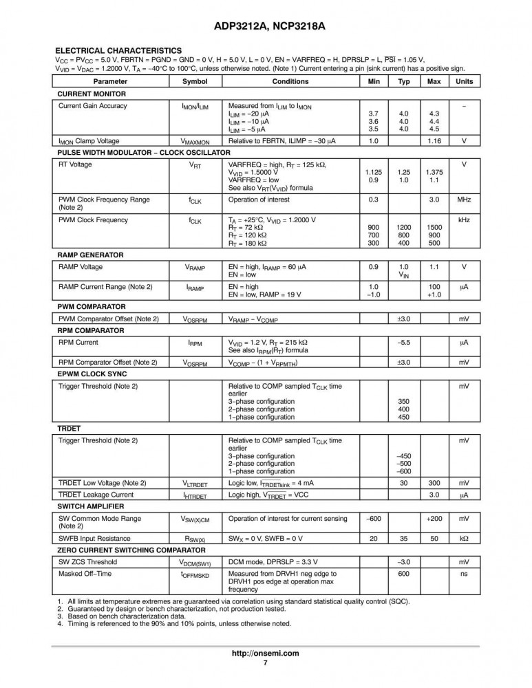 ADP3212A datasheet page preview 7