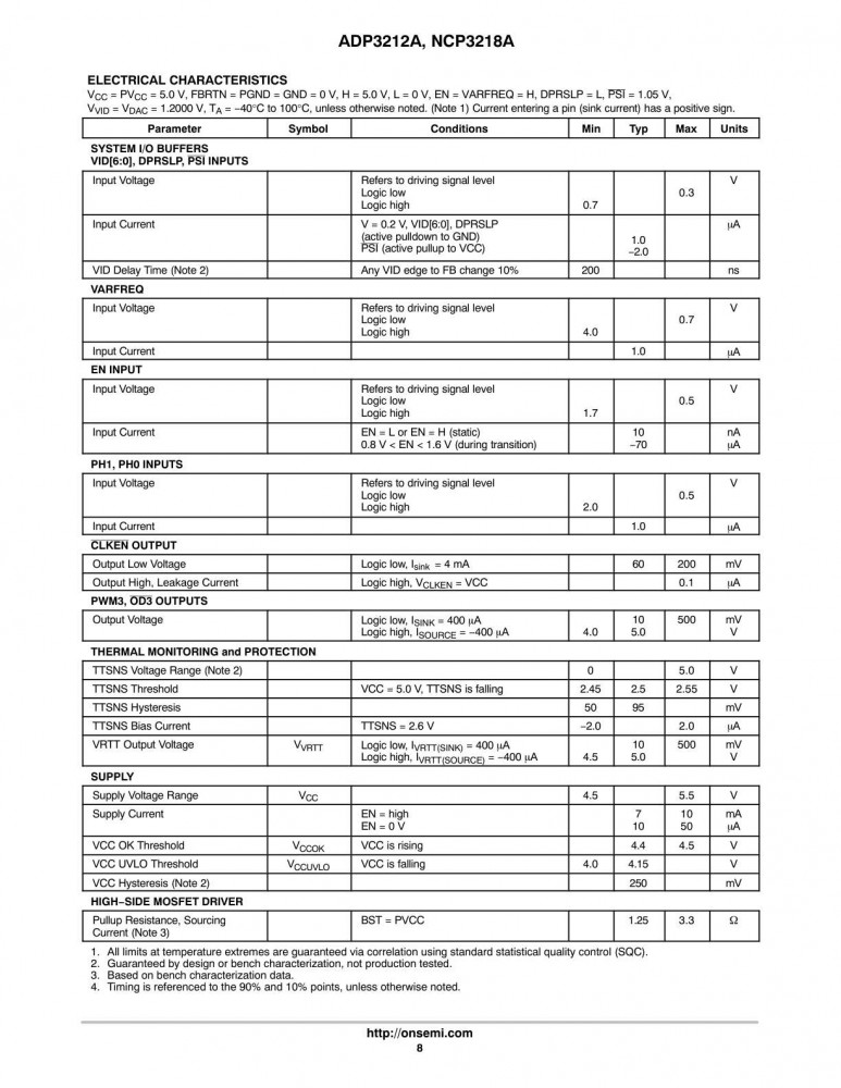 ADP3212A datasheet page preview 8