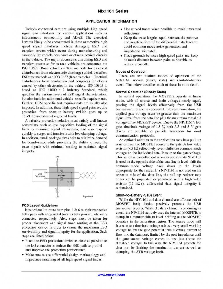 NIV1161MTWTAG datasheet page 6