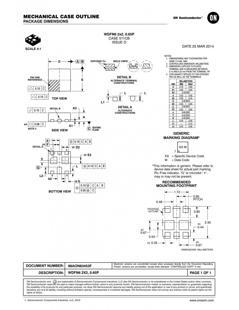 NIV1161MTWTAG datasheet page 7