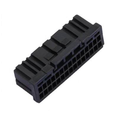 DEREN 560ABG-016R11B00000 Rectangular Connector Housing