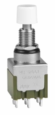 Bushing Mount Miniature Pushbutton for sale