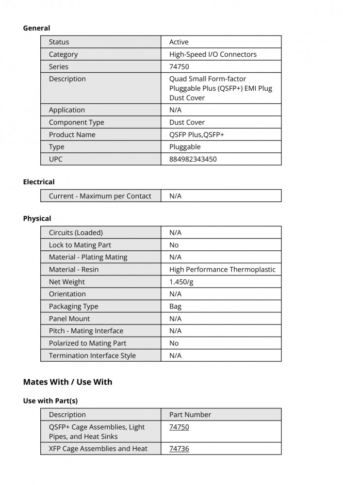 747500600 technical document page 2
