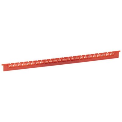 Marker Memocab - for wiring - international colour code - number 2 - red for sale