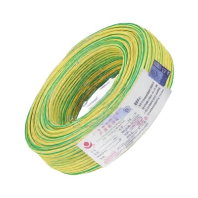 jinlongyu BV-16 Yellow/Green Single Conductor Hook-Up Wire