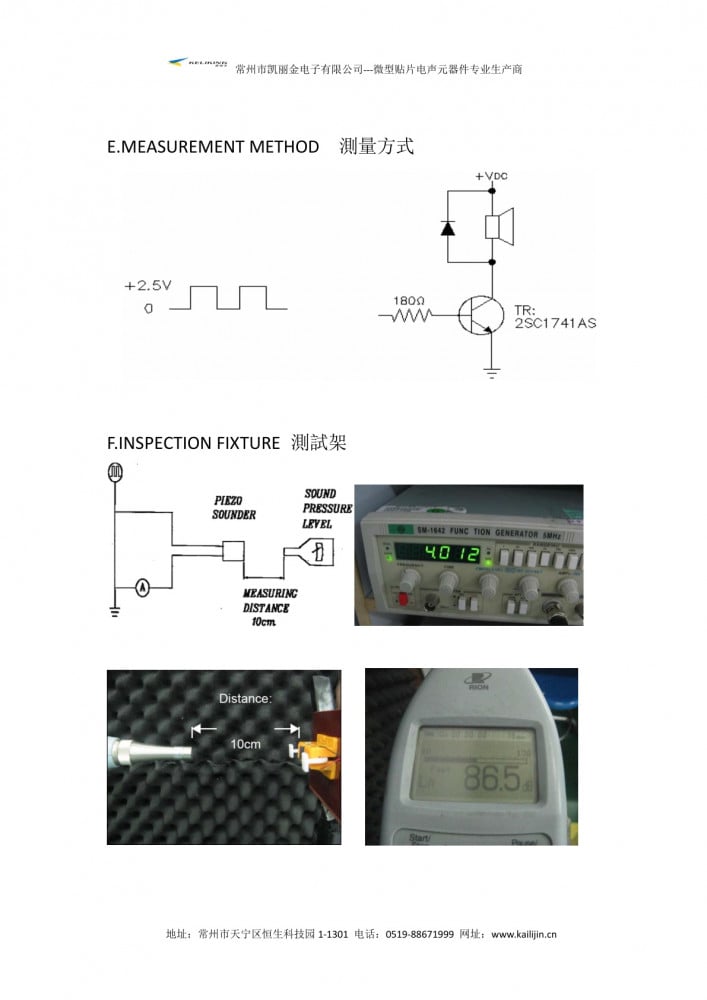KLJ-9025-5027 measurement method