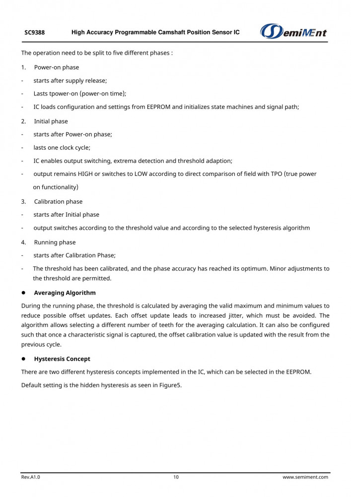 SC9388T3 datasheet page 10