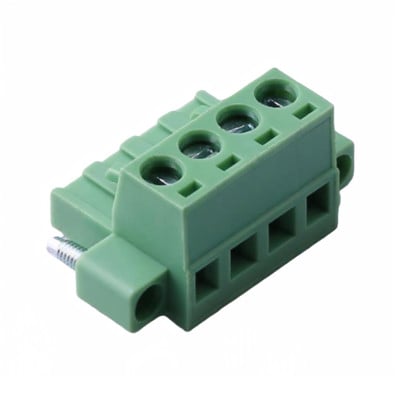 XINLAIYA XY2500F-BS-5.08-4P 4-Pin PCB Header Plug Socket for sale