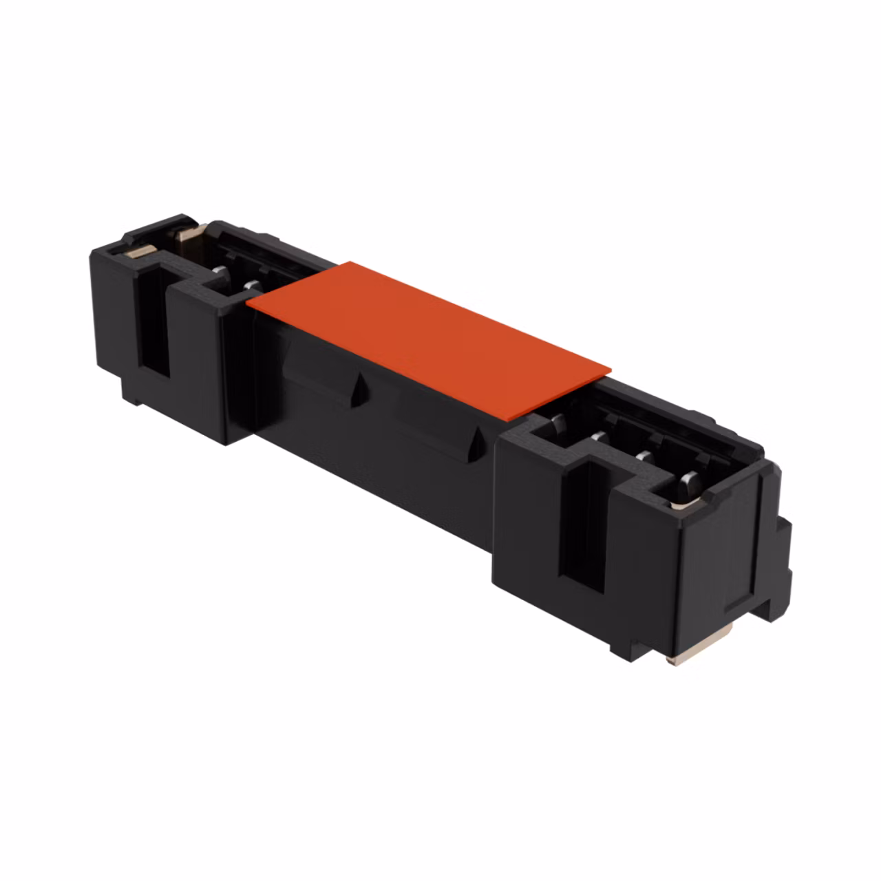 1.50mm Pitch, Micro-Lock Plus PCB Header, Single Row, Vertical, Surface Mount, Tin-Bismuth Plating, Positive Lock, 13 Circuits, with Pick-and-Place Tape, Black for sale