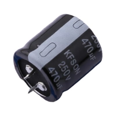 KFSON KN681M25030*35A Aluminum Electrolytic Capacitor