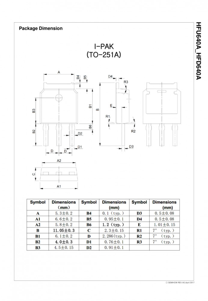 HFU640A datasheet page 7