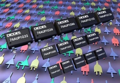 DIODES 74AUP1G34FW4-7 Buffer, Driver, Receiver & Transceiver Chip