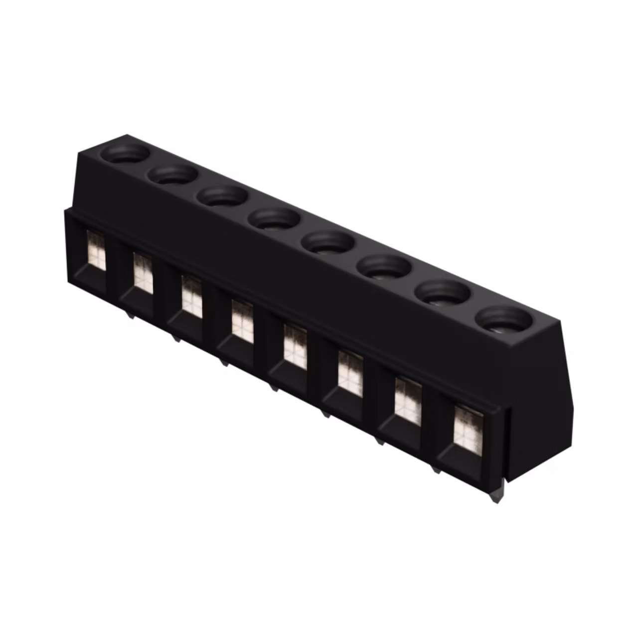 5.08mm Pitch Beau Eurostyle Low Profile, Fixed Block, Modular, 8 Circuits for sale