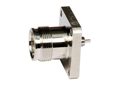 4.3-10 Plug, Right-Angle, Hand Tight, Solder, for 1/2