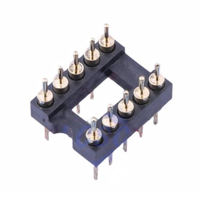 XKB Connection X5621WV-2x02-C762D1196-1196 IC Socket
