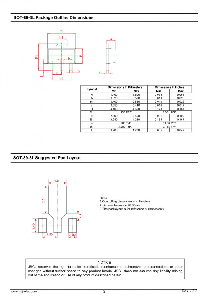 2SD2153 datasheet page 3