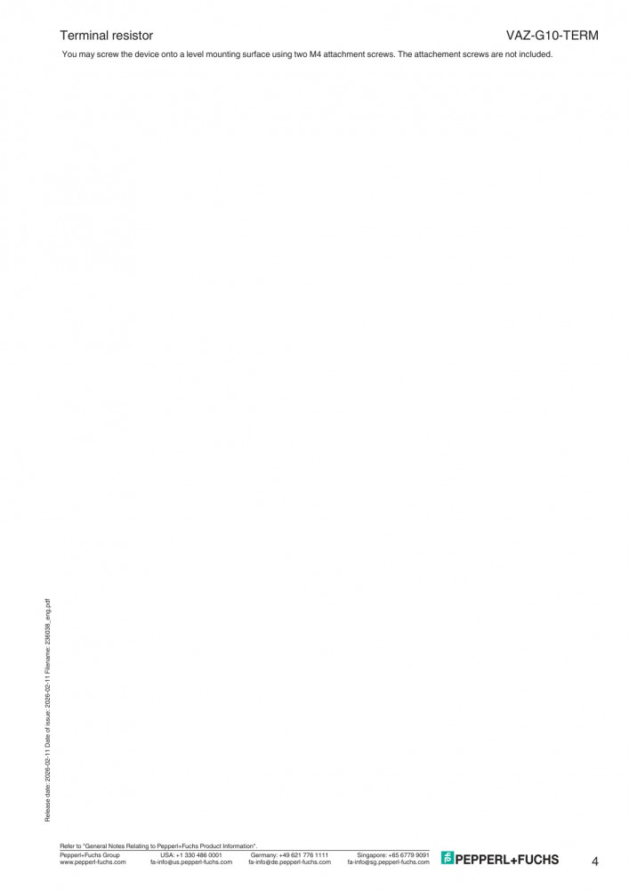 VAZ-G10-TERM technical documentation, page 4