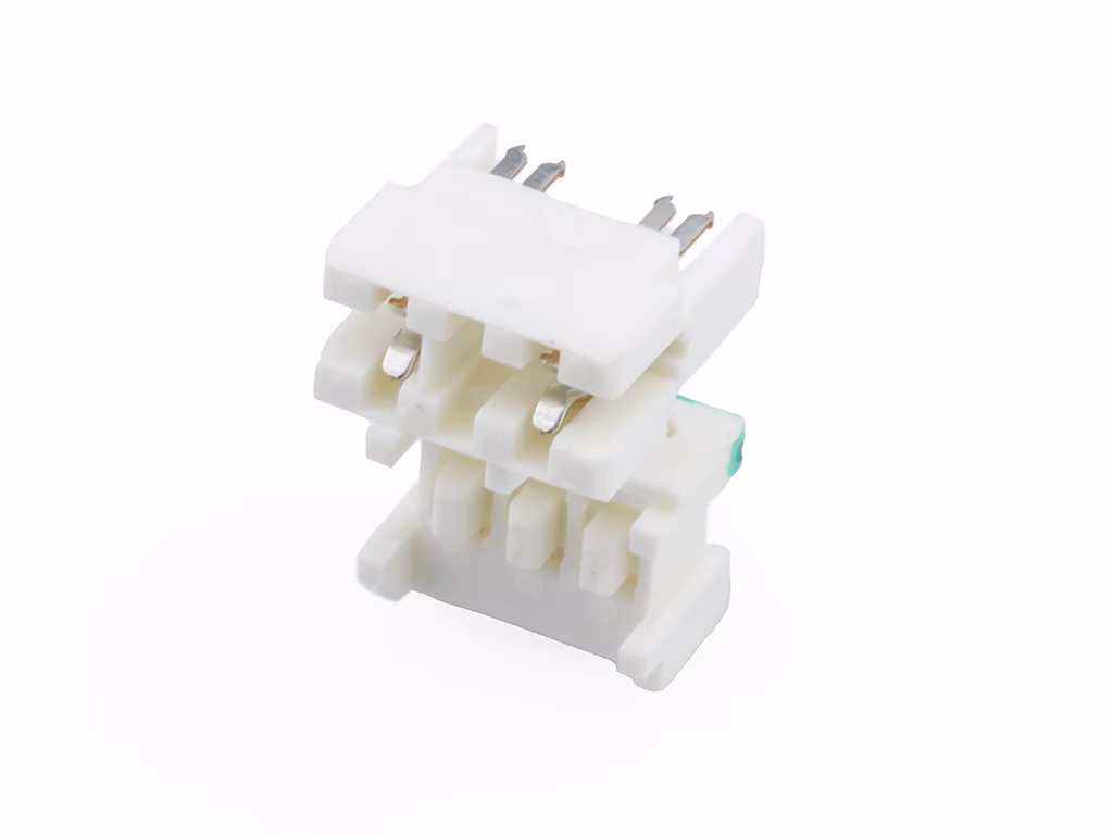 Appli-Mate RAST 2.5 Connector, 5.00mm Pitch, Female, 2 Circuits, Position Keys A, B and D Removed, Open Endwalls, Polarizing Rib Between 1/2 for sale