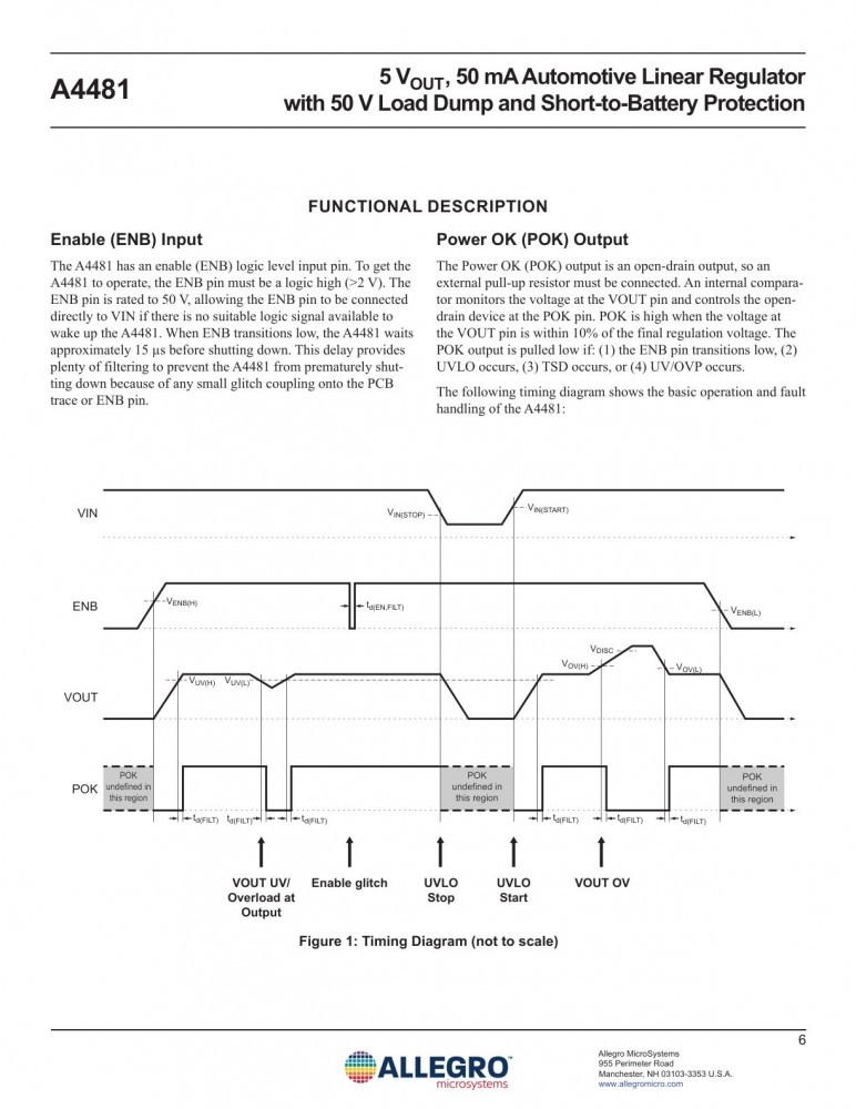A4481KLJTR-T datasheet page 6