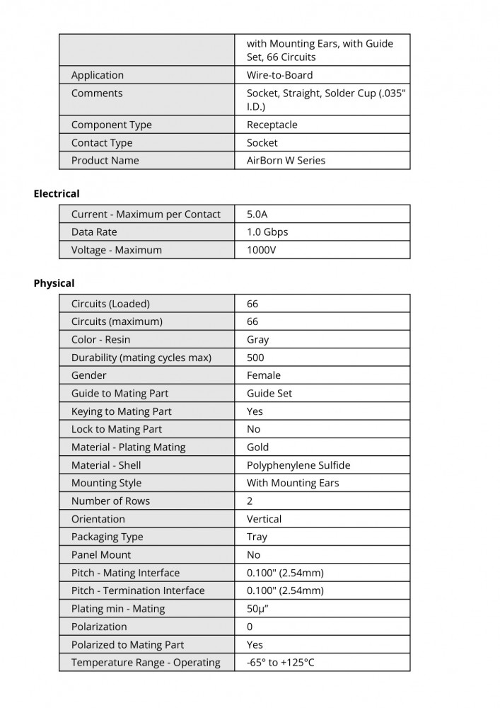 WTB66SACSY-0 technical document image, page 2