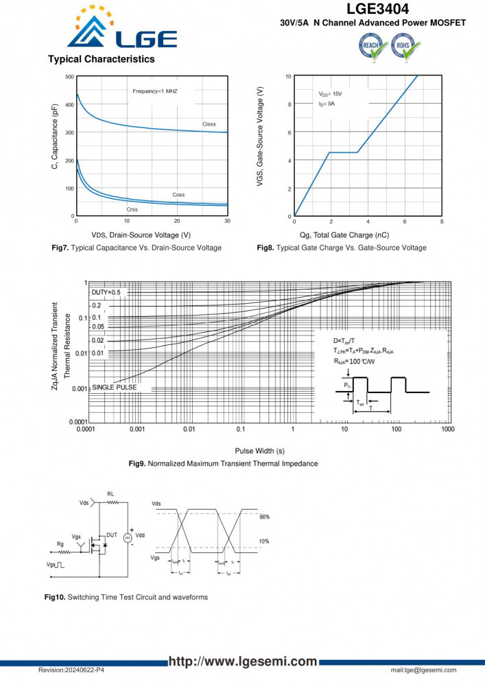 LGE3404 datasheet page 4