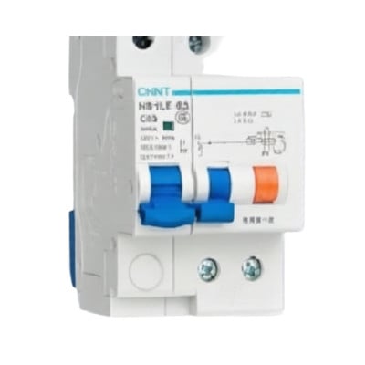 CHINT NB1LE-63 2P C63 30mA Miniature Residual Current Circuit Breaker