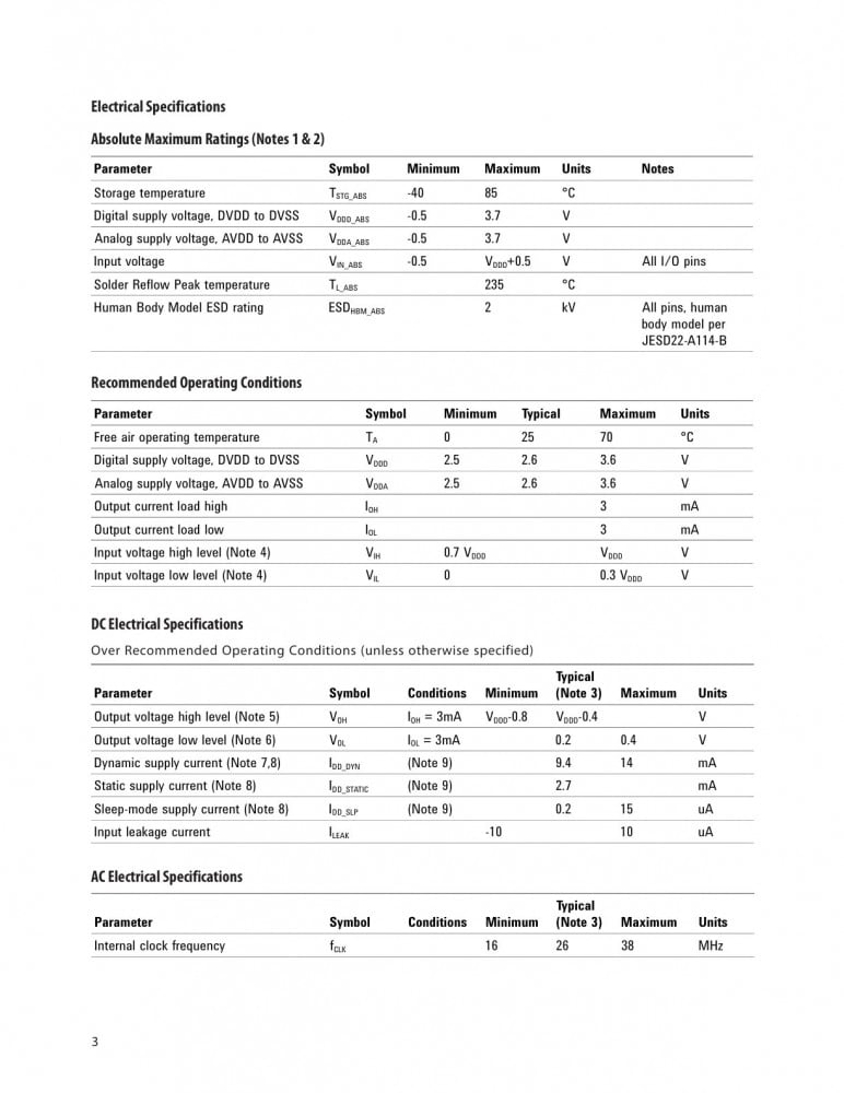 ADJD-S313-QR999 datasheet page 3