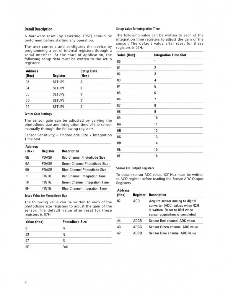ADJD-S313-QR999 datasheet page 7