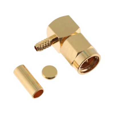 Samtec SMA-P-C-HF-ST-CA9 Coaxial Connector (RF) Assembly